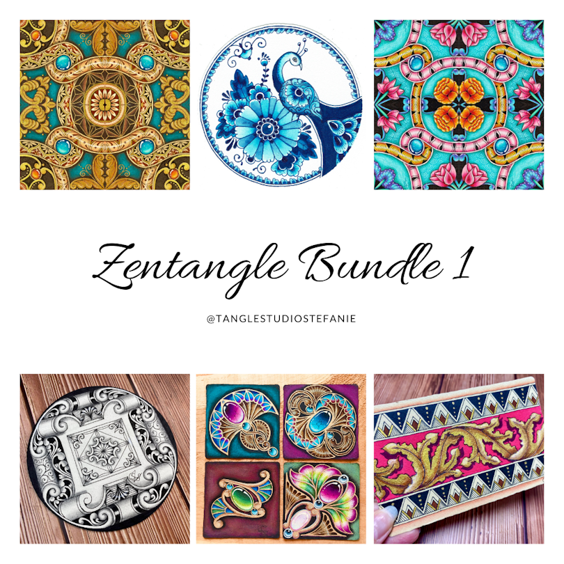 Zentangle Bundle 1